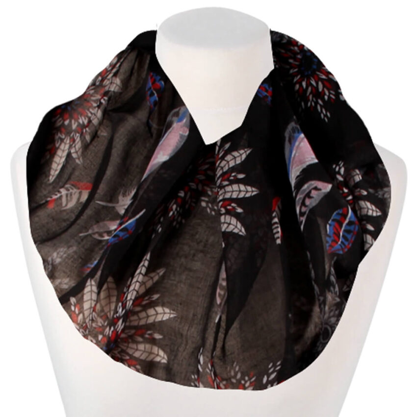 Scarf och sjal dam i många färger & mönster | Bandana.se